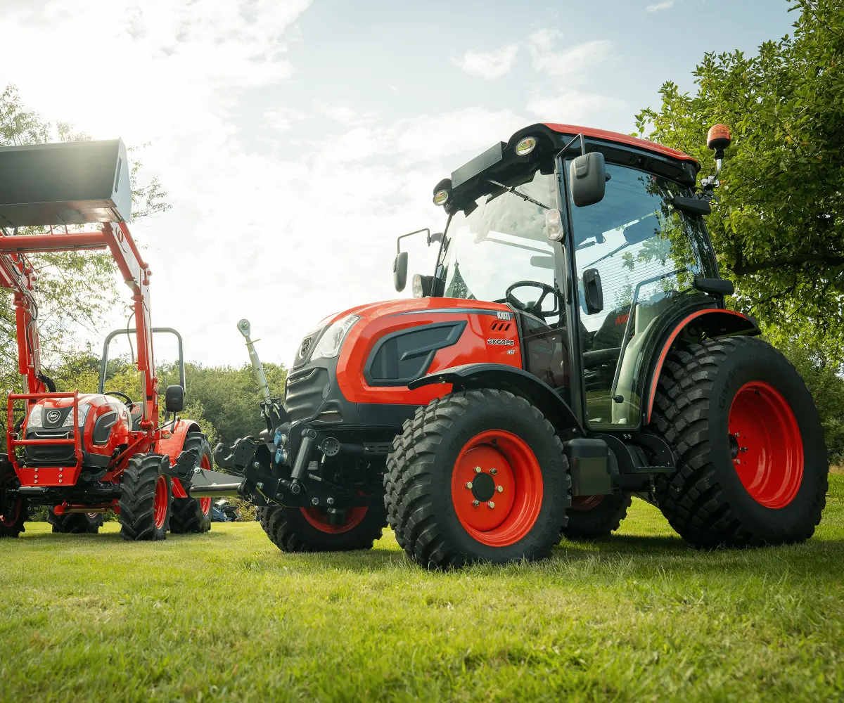 Traktor Kioti DK - Agrouniverzal Gornji Milanovac