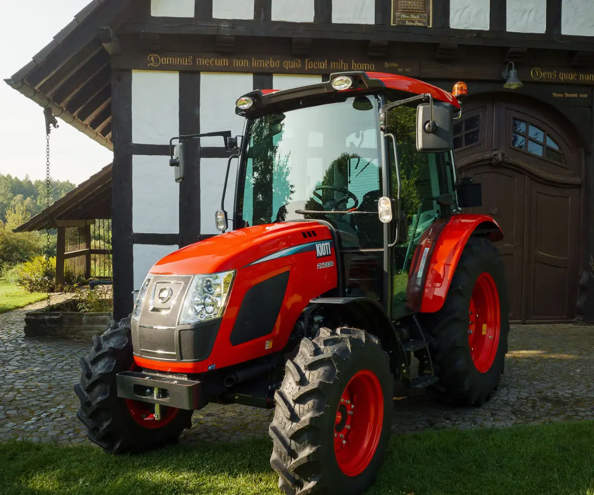 Traktor Kioti RX - Agrouniverzal Gornji Milanovac